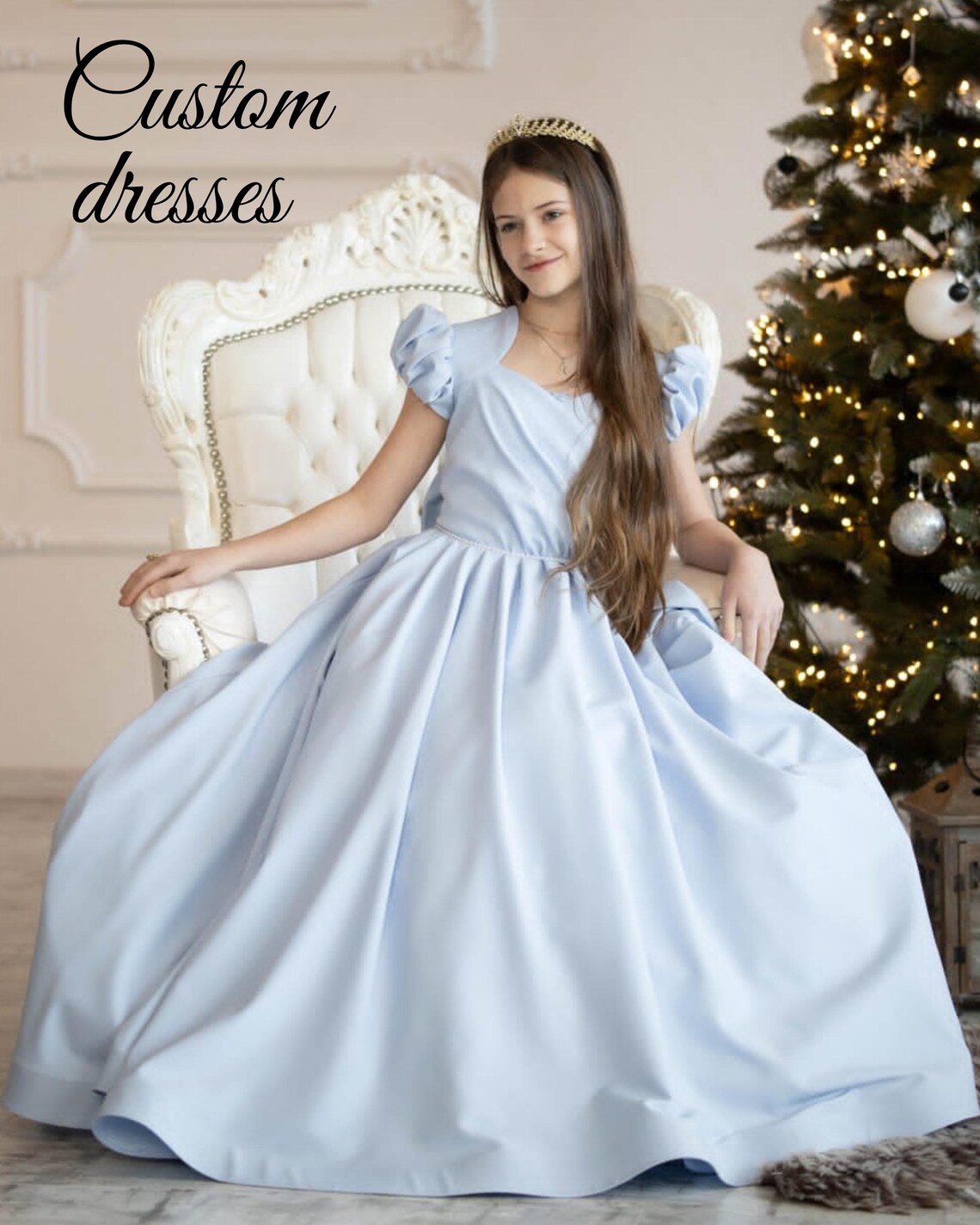 Renaissance Fairy Prom Dress - Whimsical Fantasy Ball Gown - Etsy