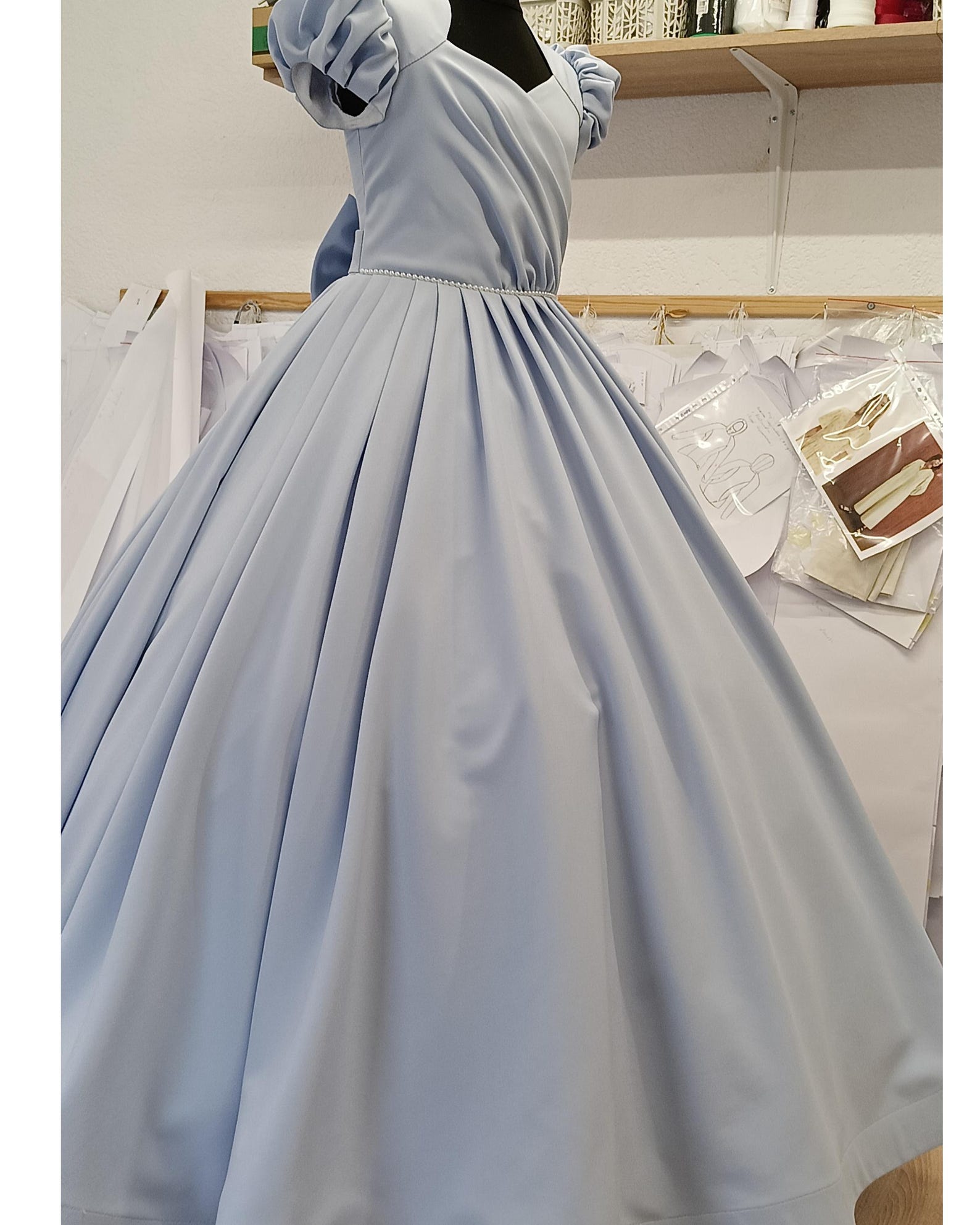 Renaissance Fairy Prom Dress - Whimsical Fantasy Ball Gown - Etsy