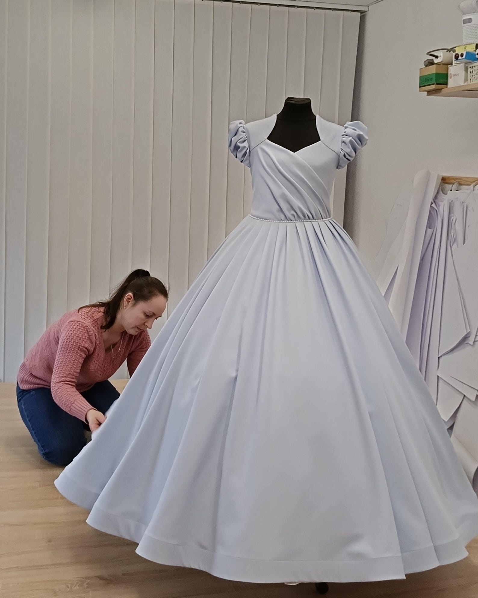 Renaissance Fairy Prom Dress - Whimsical Fantasy Ball Gown - Etsy