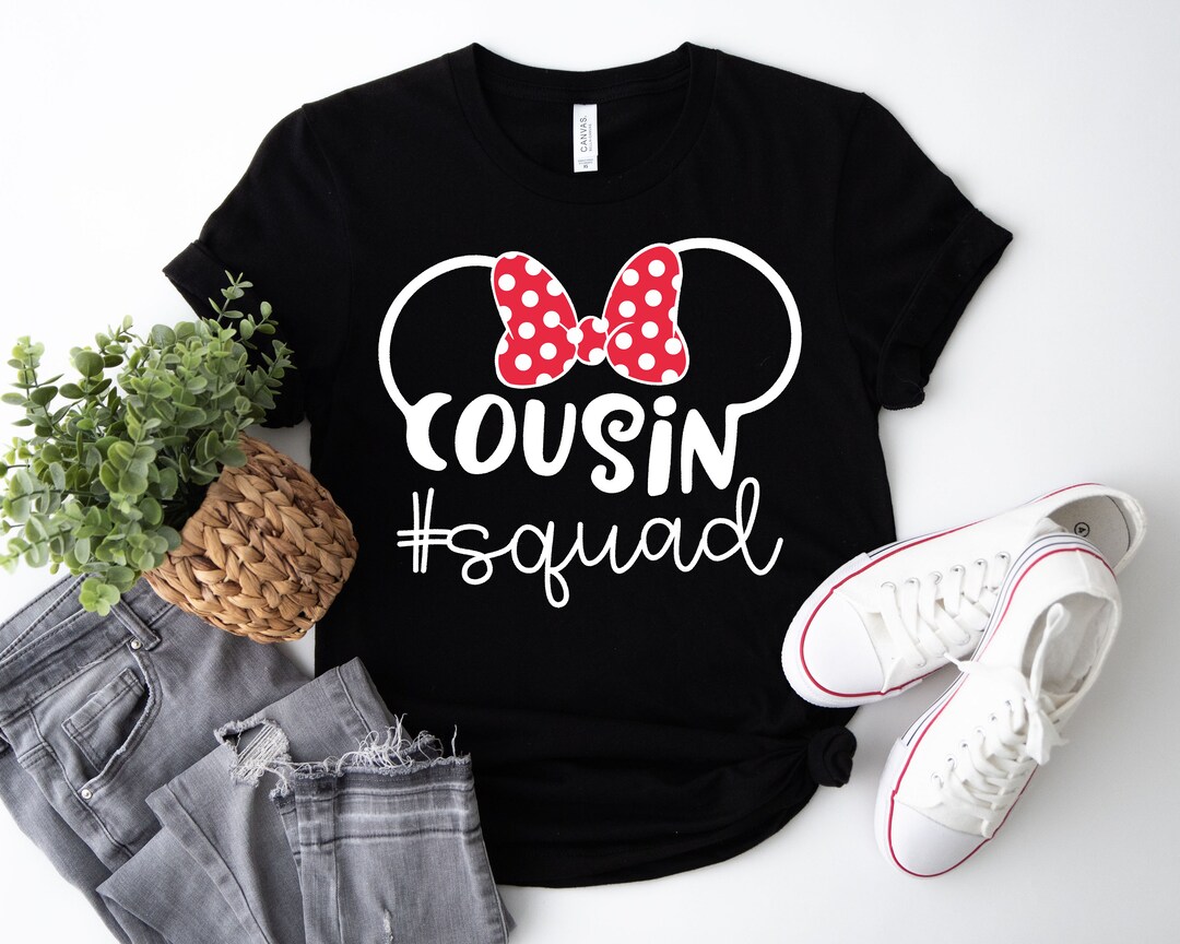 Disney Cousin Squad, Disney Cousins Trip, Disney Cousin Shirts, Disney ...
