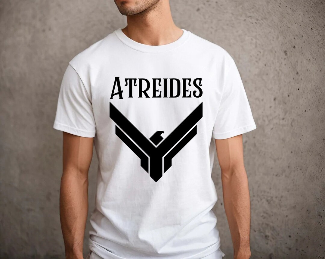Dune House Atreides Embroidered Sweatshirt, Dune Clothing, Dune Fan ...