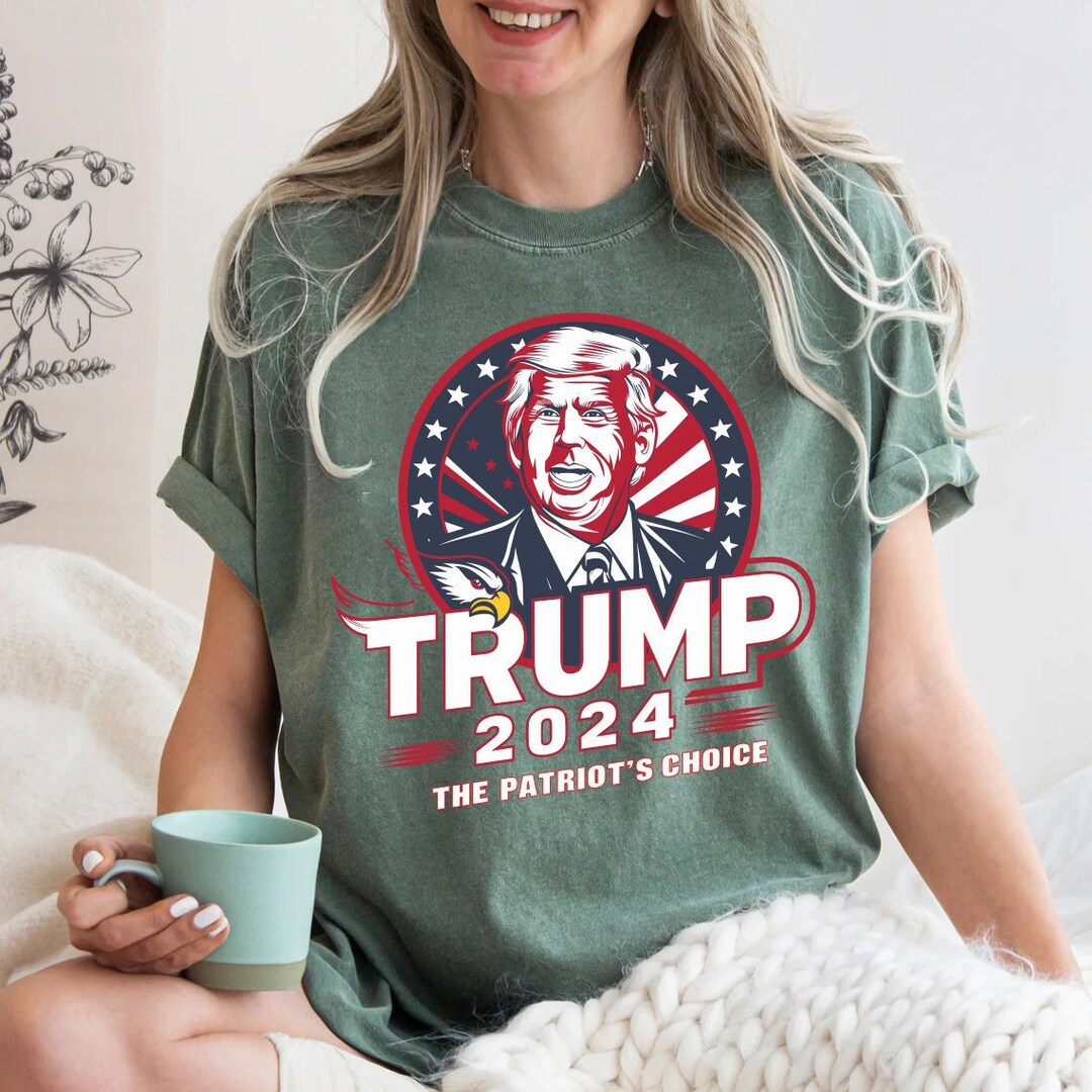 Trump 2024 Shirt Donald Trump Election Shirt Presidential Election ...