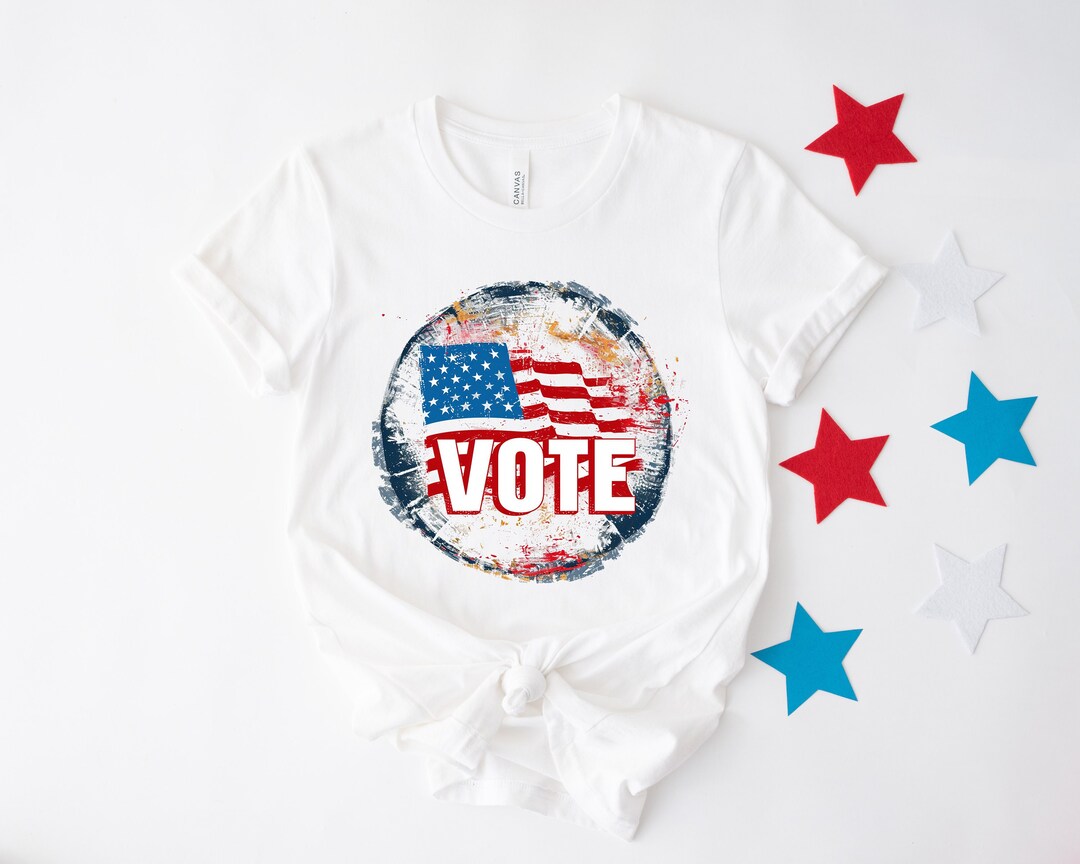 Vote Shirt, USA Flag Shirt, Election 2024 Shirt, Vote Gift, America ...