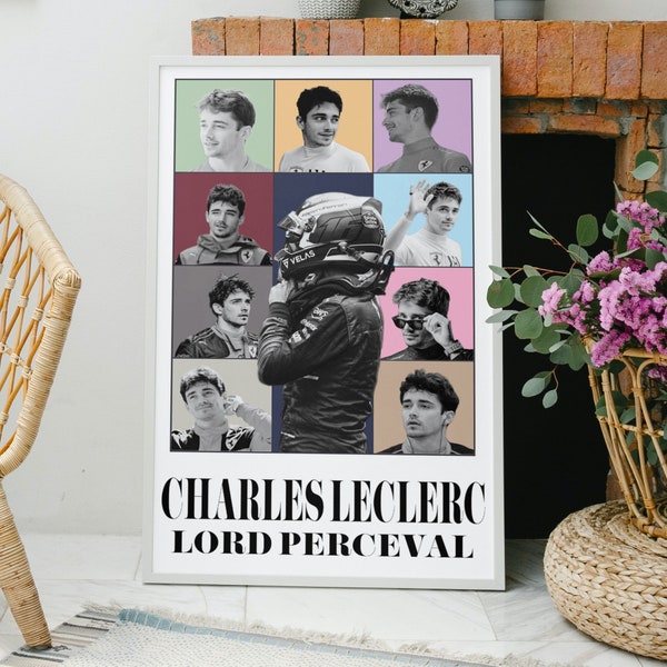 Charles Leclerc Digital Poster - Etsy Canada