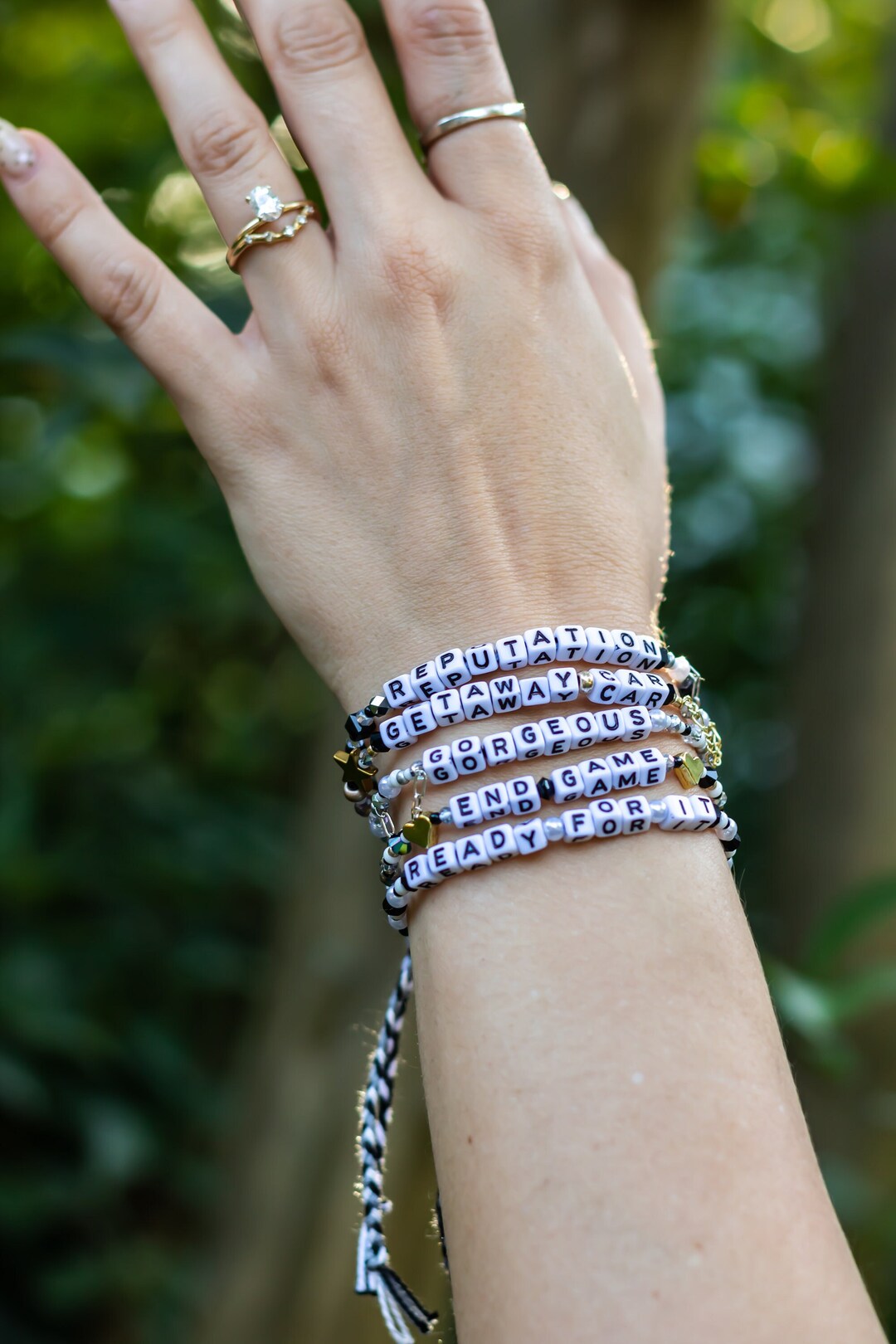 Reputation Pack Taylor Swift Eras Tour Friendship Bracelets - Etsy ...