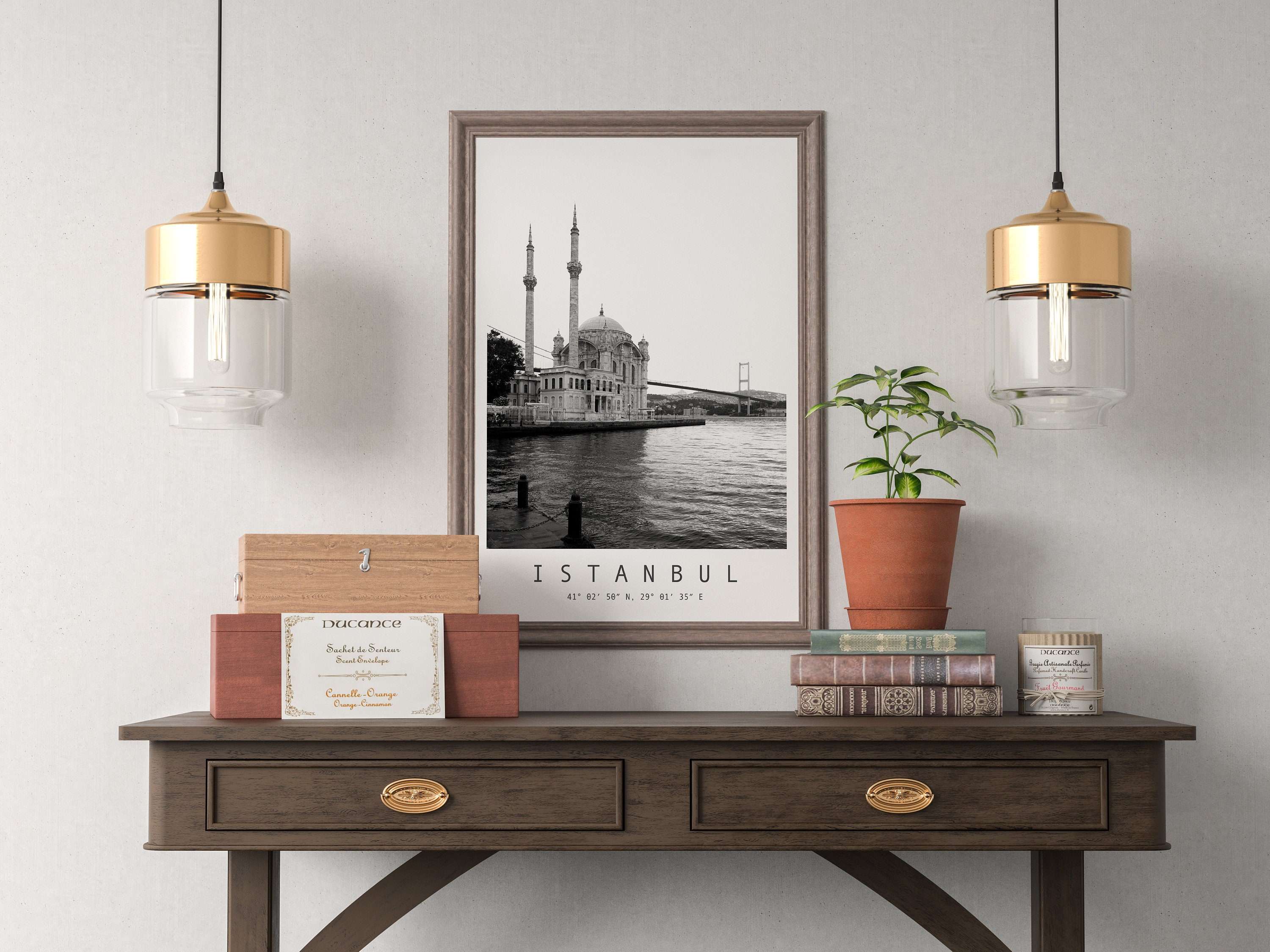Istanbul Printable Black and White Photo, Istanbul Wall Art, Istanbul ...