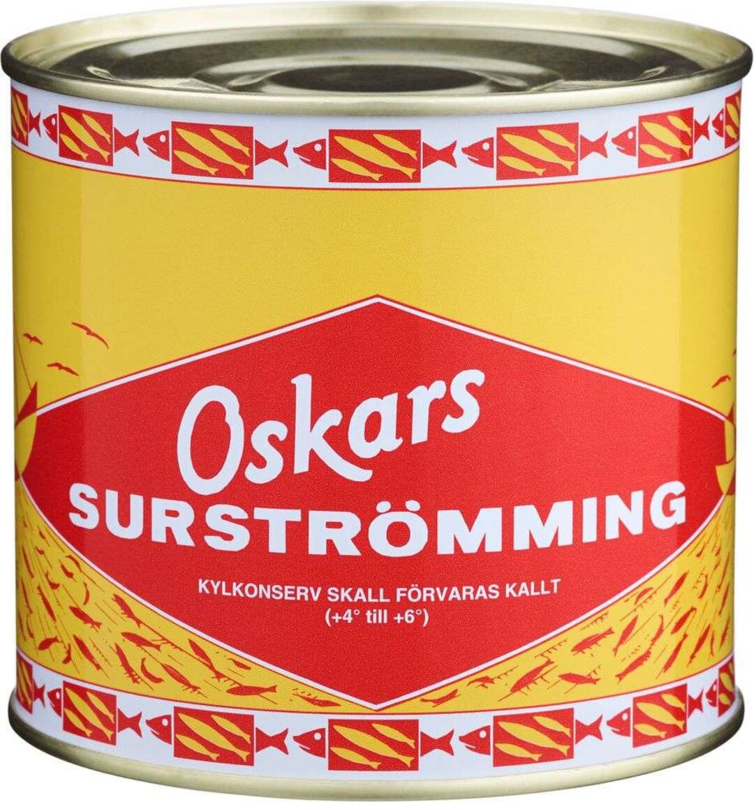 Swedish Stinky Fish Challenge Oskars Surströmming 475 G - Etsy