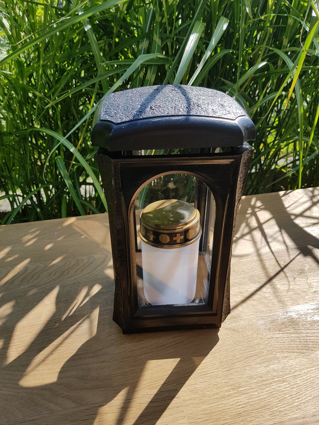 Grave Lantern, Grave Lamp, Grave Light, Solid Grave Light, Grave ...