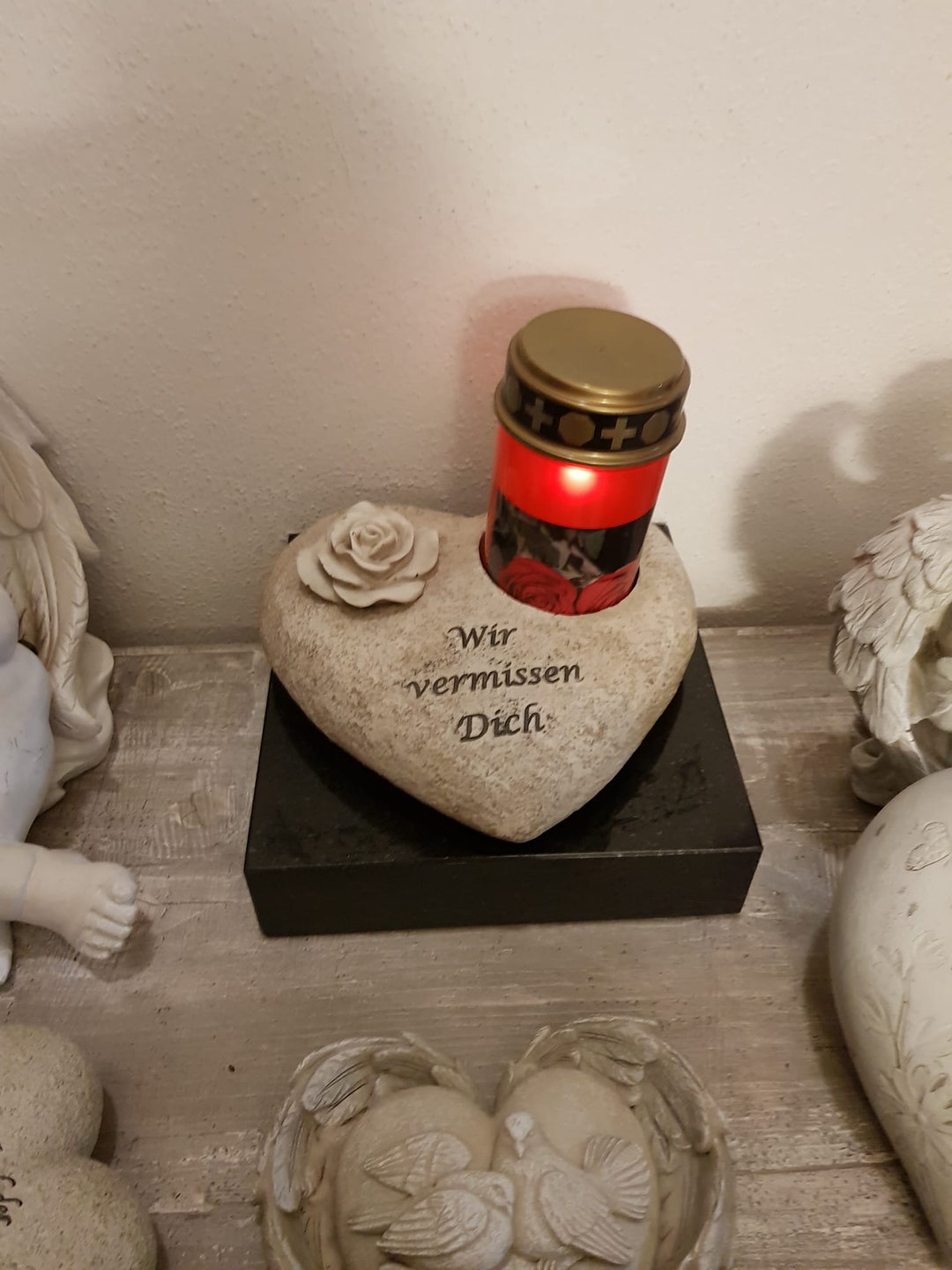 Grave Decoration, Heart as Perfect Grave Decoration, Decorative ...