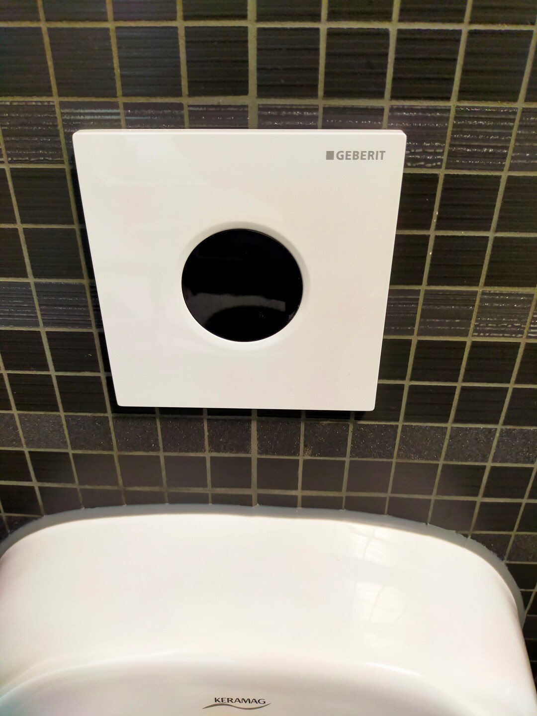 Geberit Urinal Control With Electronic Flush Actuation, Battery ...