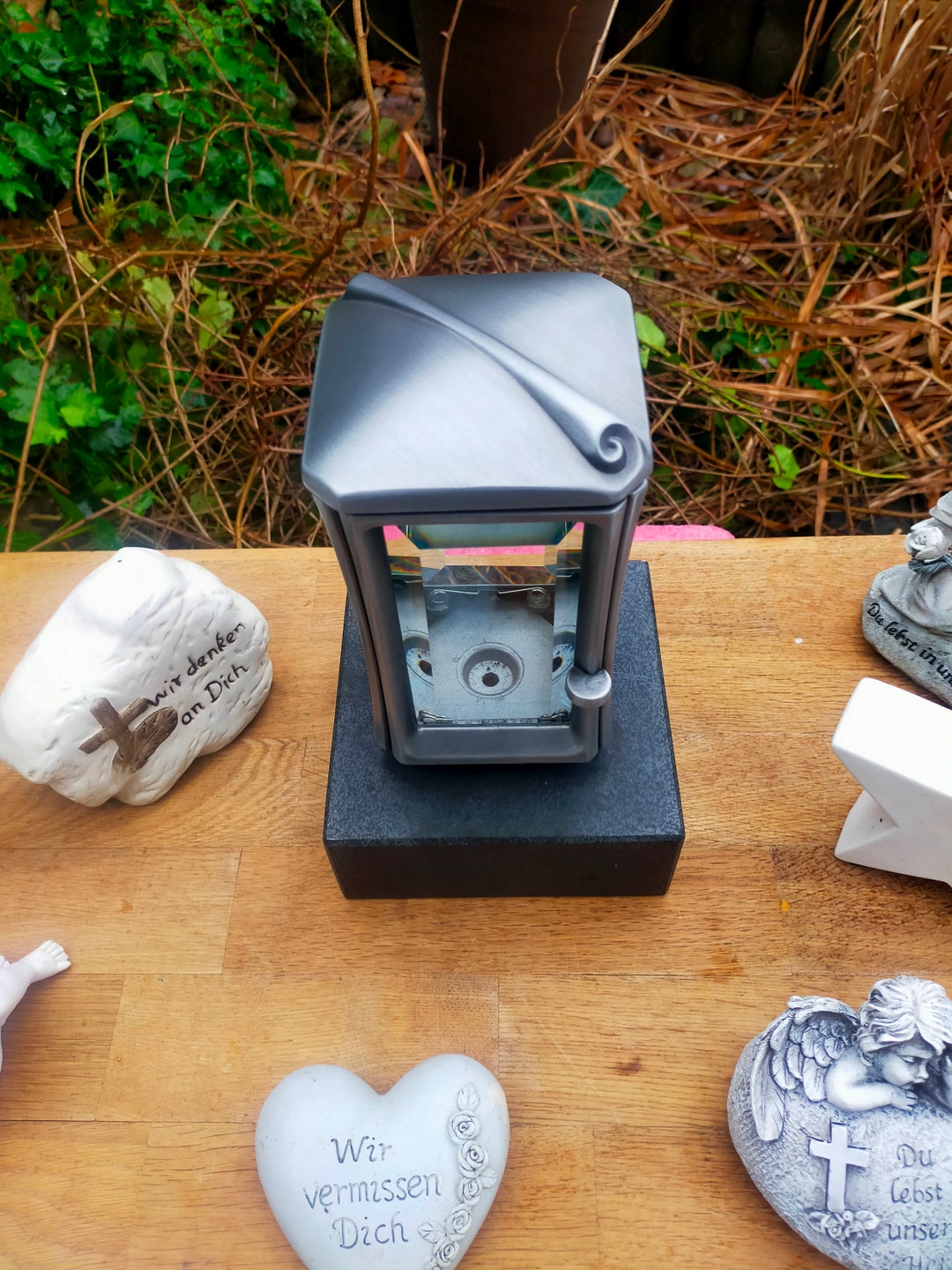 Grey, Small, Large Door Opening, Grave Light, Grave Lamp, Grave Light ...