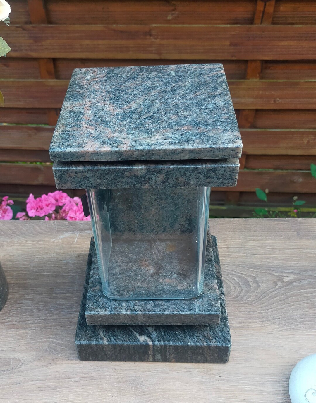 Grave Lamp Granite Himalaya Cemetery Lantern Grave Decoration Grave ...