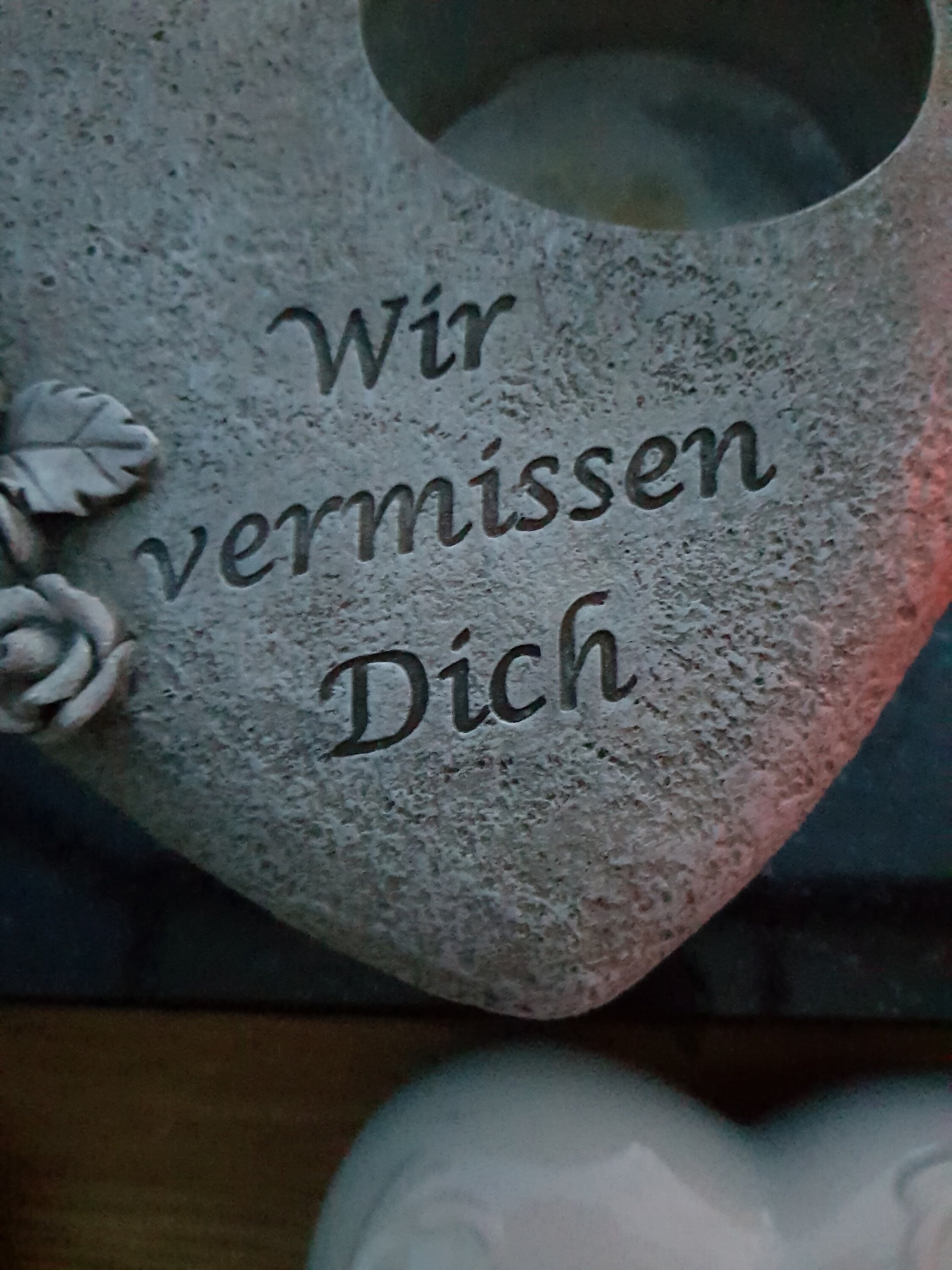 Grave Decoration, Heart as a Perfect Grave Decoration, Decorative ...