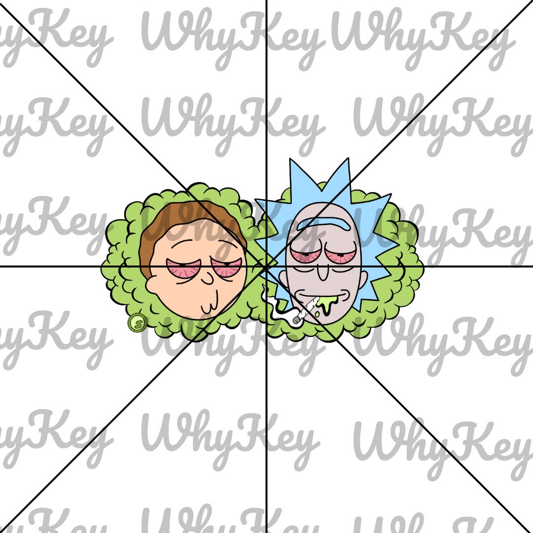 Pickle Rick SVG Morty Svg/png Cut File Rick and Morty - Etsy UK