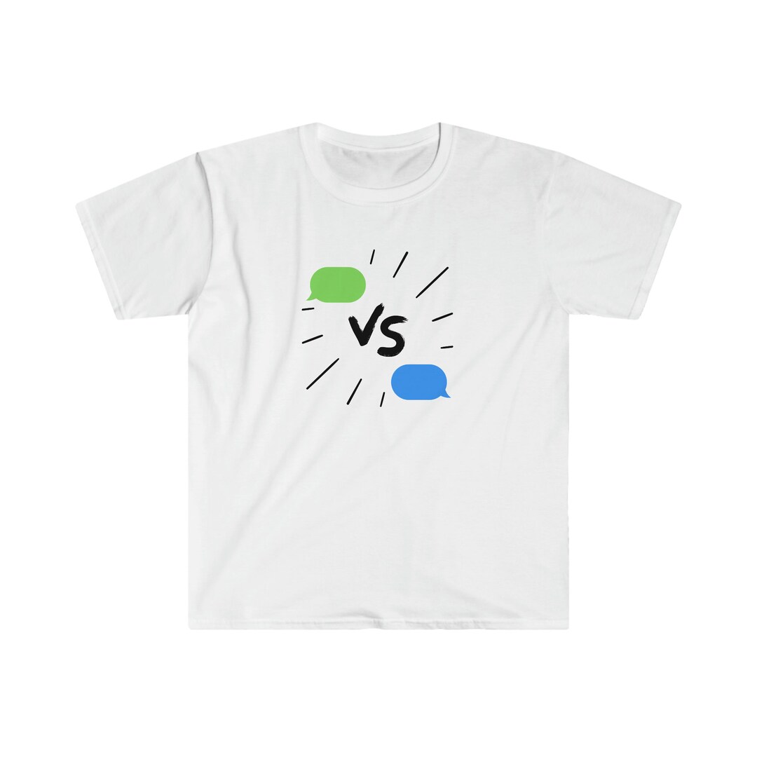 Imessage VS Google Messages - Etsy