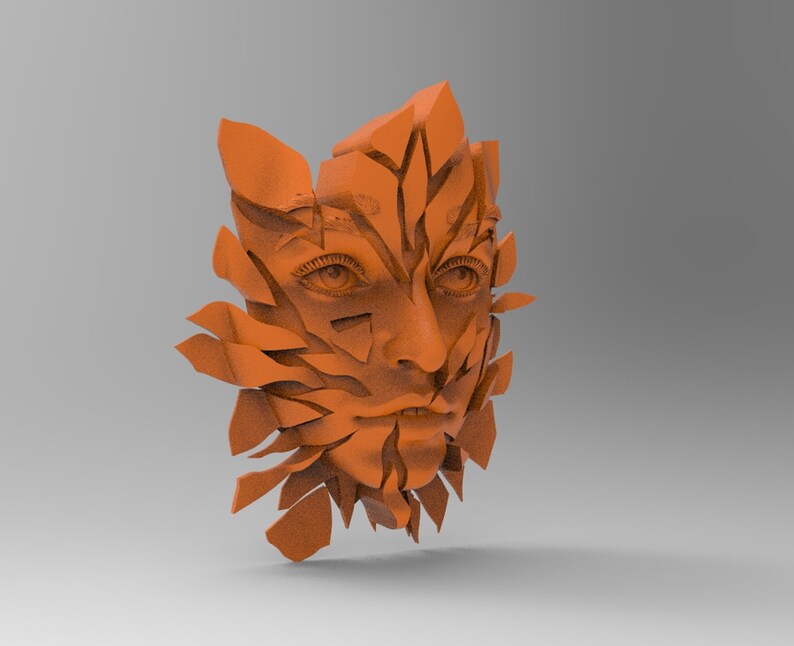 Woman Face Stl Files, CNC Router Engraver, Vetric, V-carve, CNC Files ...