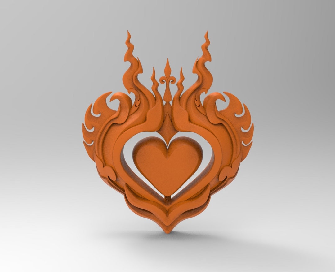 Heart Stl Files, CNC Router Engraver, Vetric, V-carve, CNC Files, Wood ...