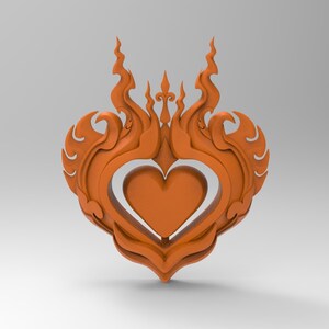 Heart Stl Files, CNC Router Engraver, Vetric, V-carve, CNC Files, Wood ...