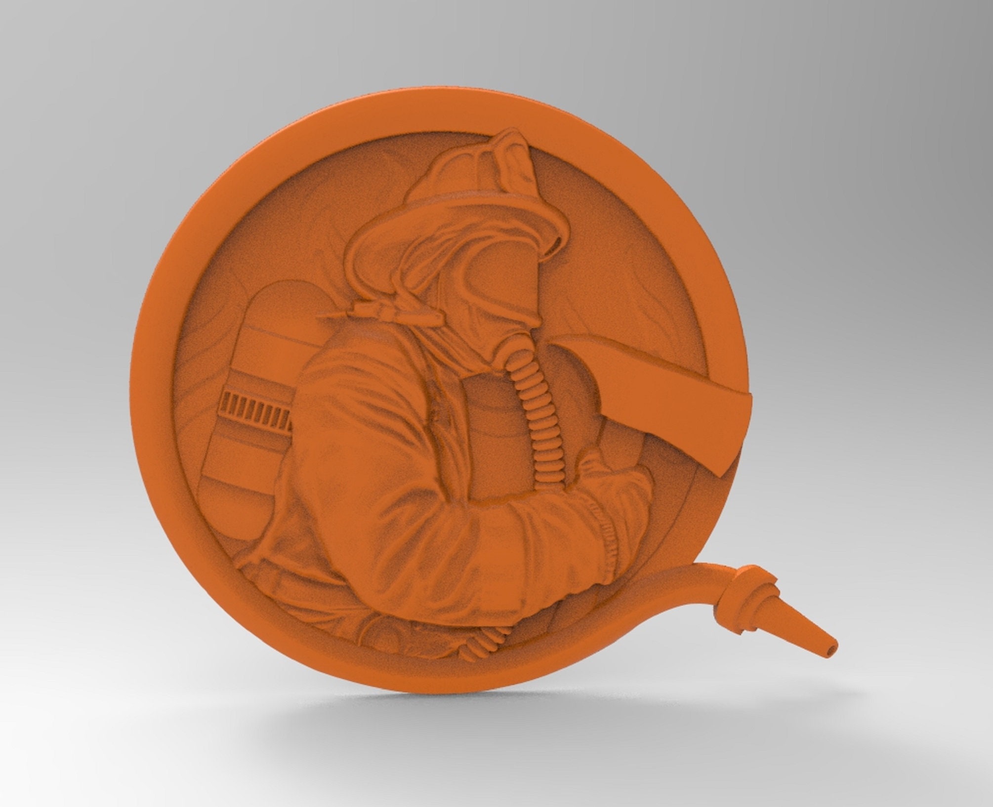 Fire Department Stl Files, CNC Router Engraver, Vetric, V-carve, CNC ...