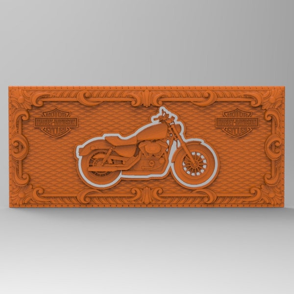 Harley Davidson Cnc Router Stl Files - Etsy