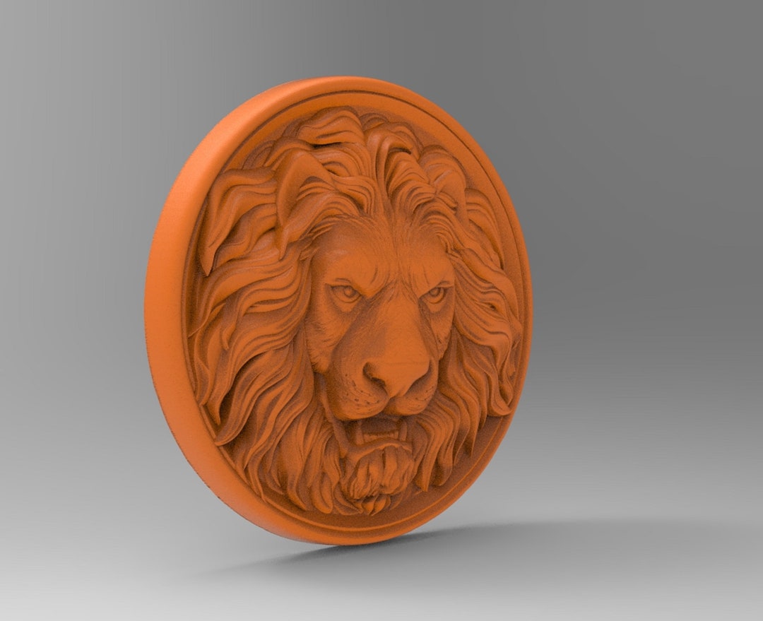 Leon Stl Files, CNC Router Engraver, Vetric, V-carve, CNC Files, Wood ...