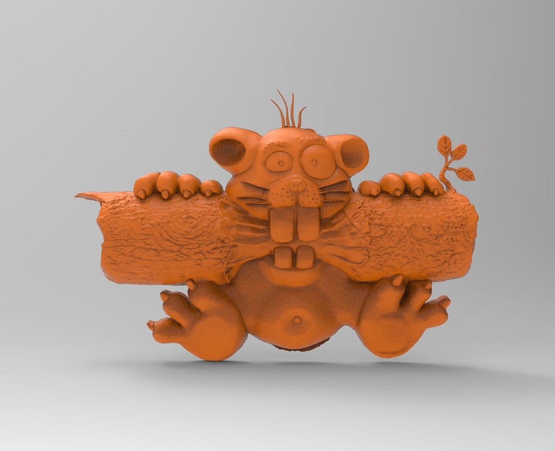 Rodent Mouse Stl Files, CNC Router Engraver, Vetric, V-carve, CNC Files ...