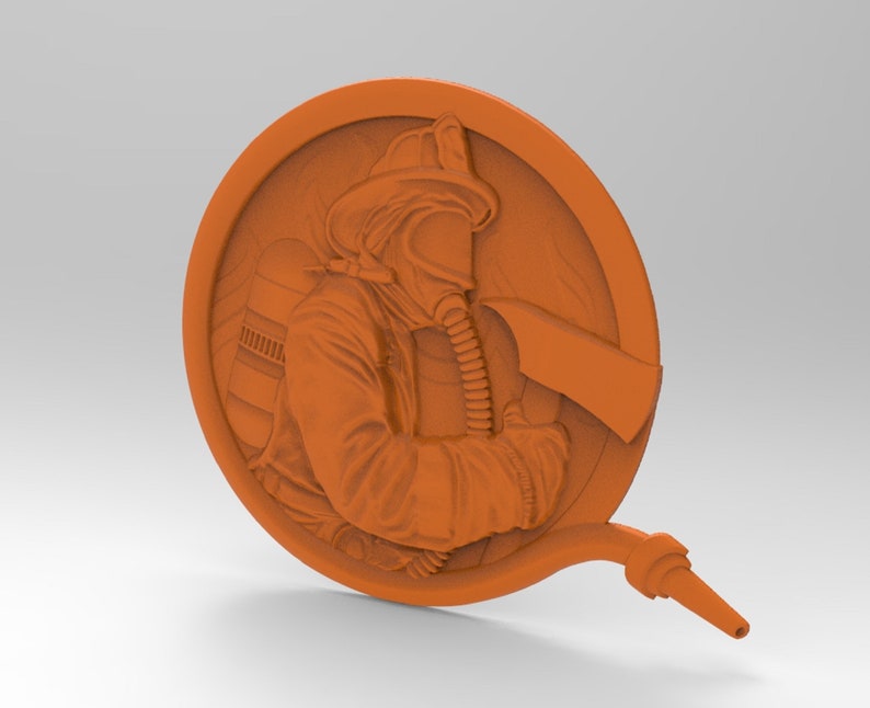 Fire Department Stl Files, CNC Router Engraver, Vetric, V-carve, CNC ...