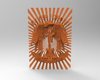 Anatres, 3D STL Model for Cnc Users, CNC Router Engraver, V-carve ...