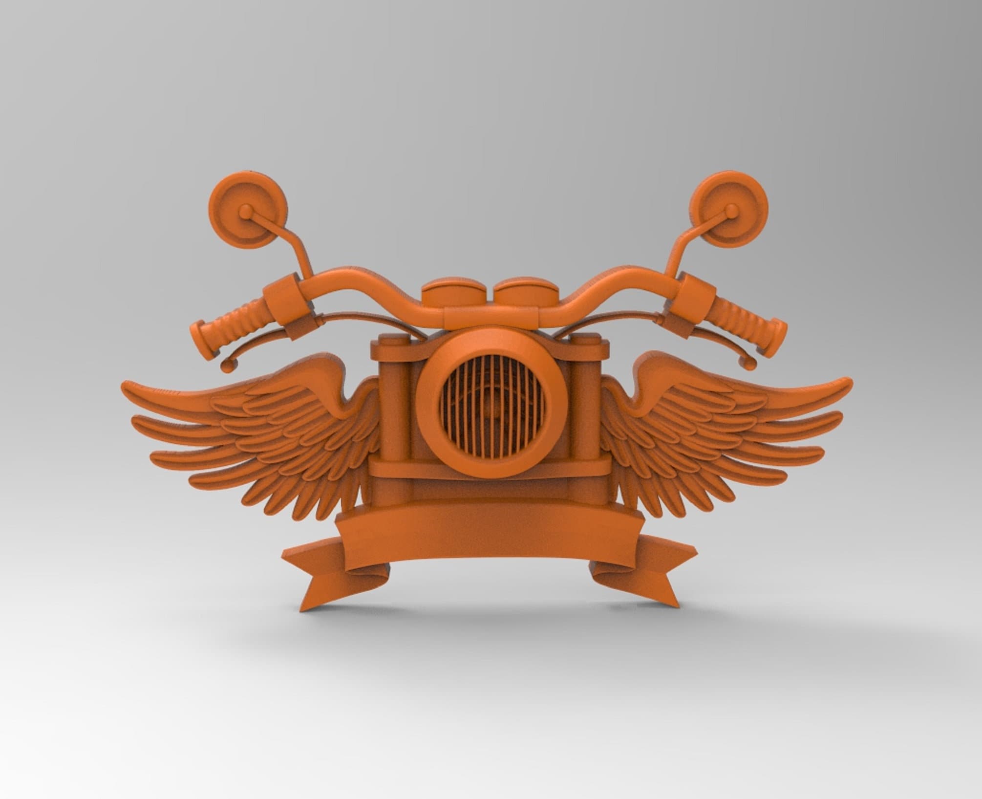 Motorcycle Stl Files, CNC Router Engraver, Vetric, V-carve, CNC Files ...