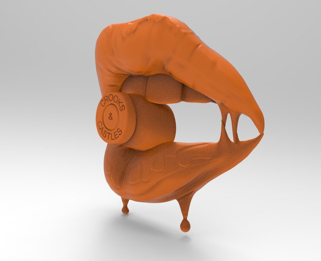 Lips and Bullet Stl Files, CNC Router Engraver, Vetric, V-carve, CNC ...