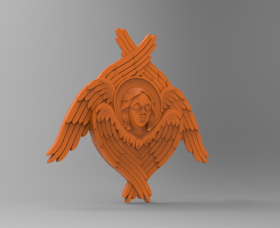 Maria Stl Files, CNC Router Engraver, Vetric, V-carve, CNC Files, Wood ...