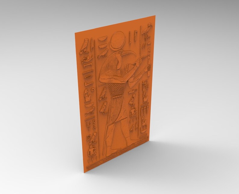 Ancient Egypt Stl Files, CNC Router Engraver, Vetric, V-carve, CNC ...