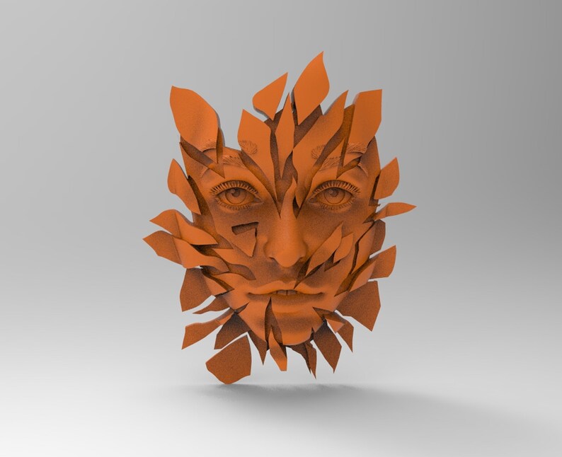 Woman Face Stl Files, CNC Router Engraver, Vetric, V-carve, CNC Files ...