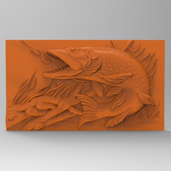 Fish Cnc - Etsy