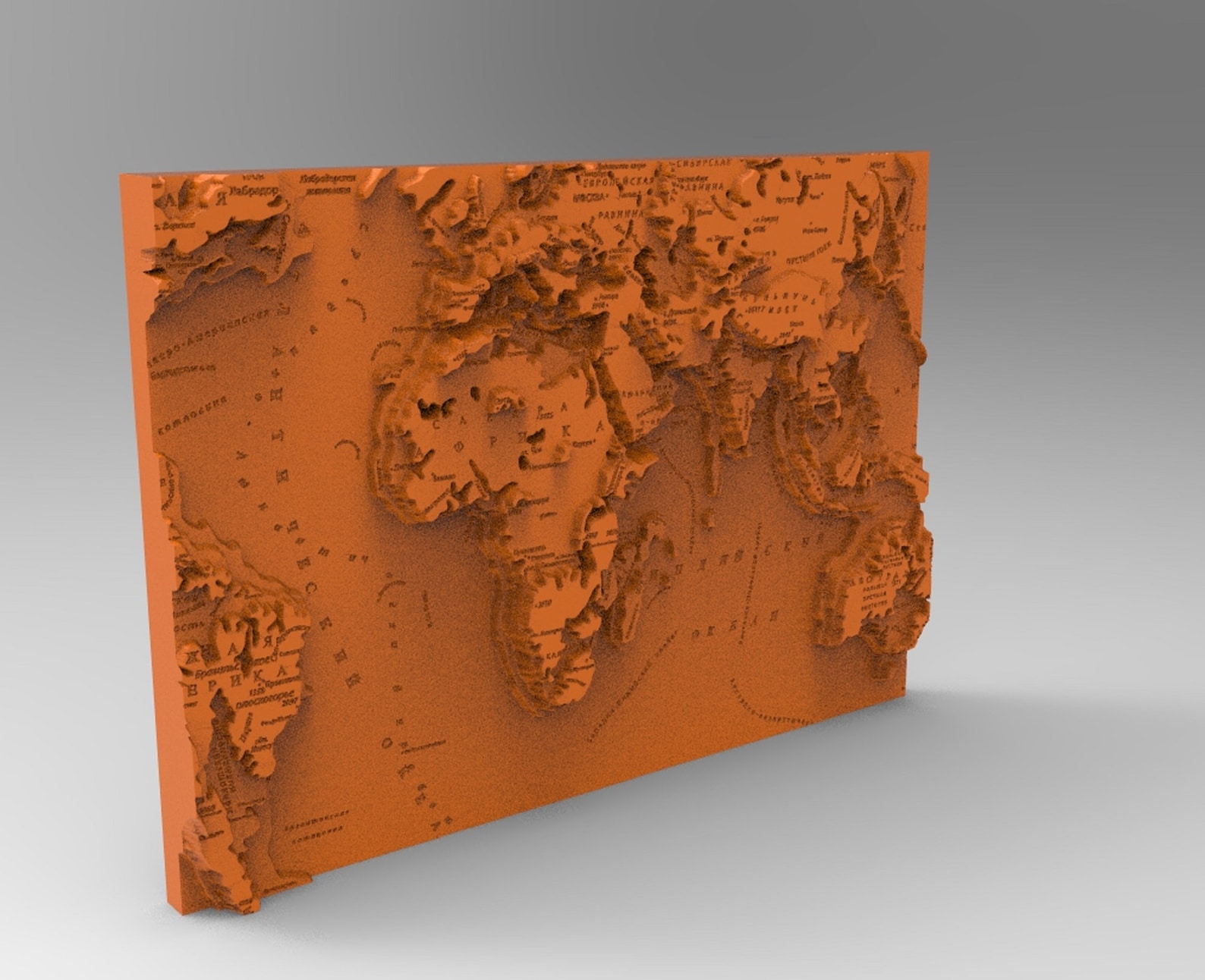 World Map Stl Files, CNC Router Engraver, Vetric, V-carve, CNC Files ...