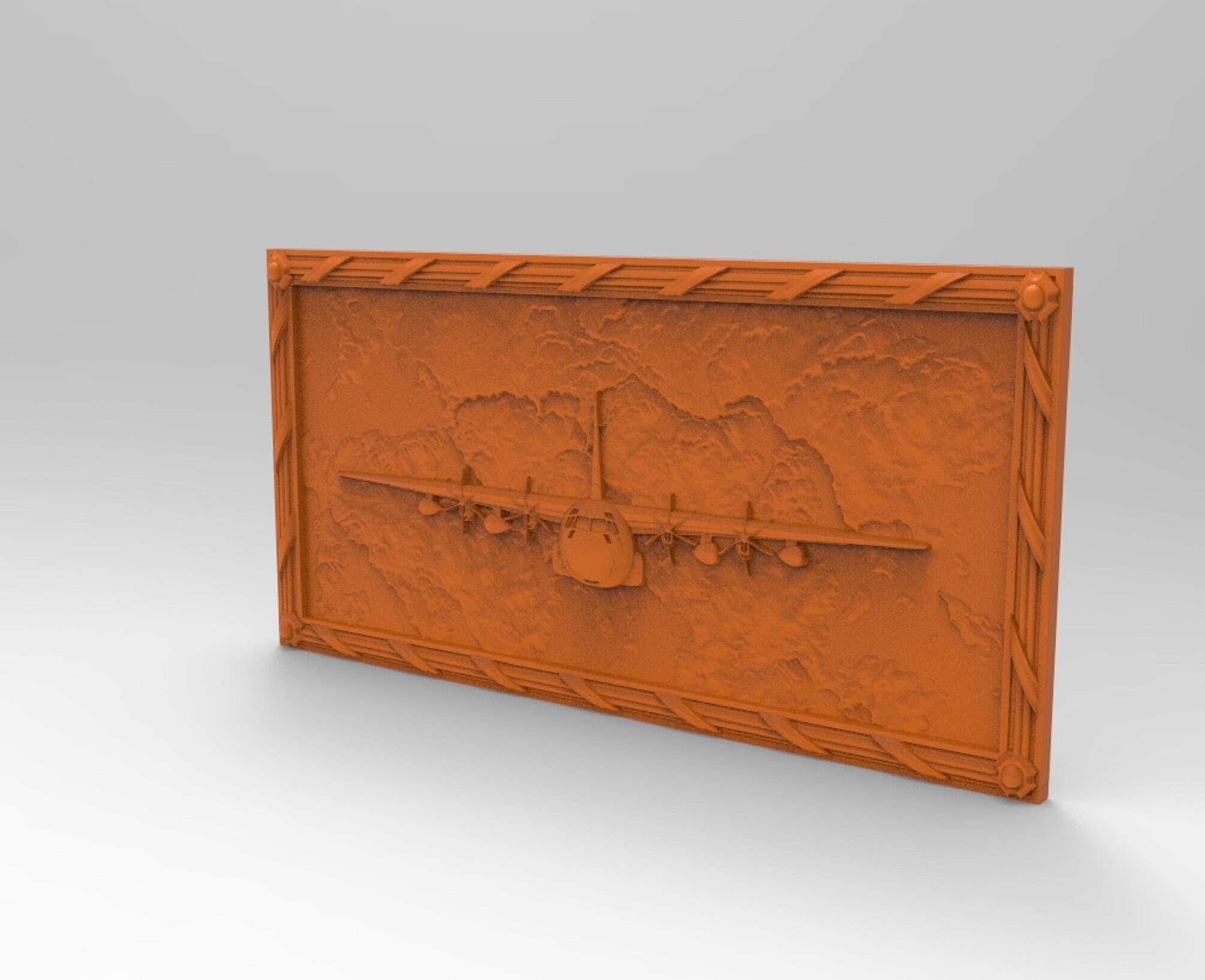 Airplane Stl Files Cnc Router Engraver Vetric V Carve Cnc Files