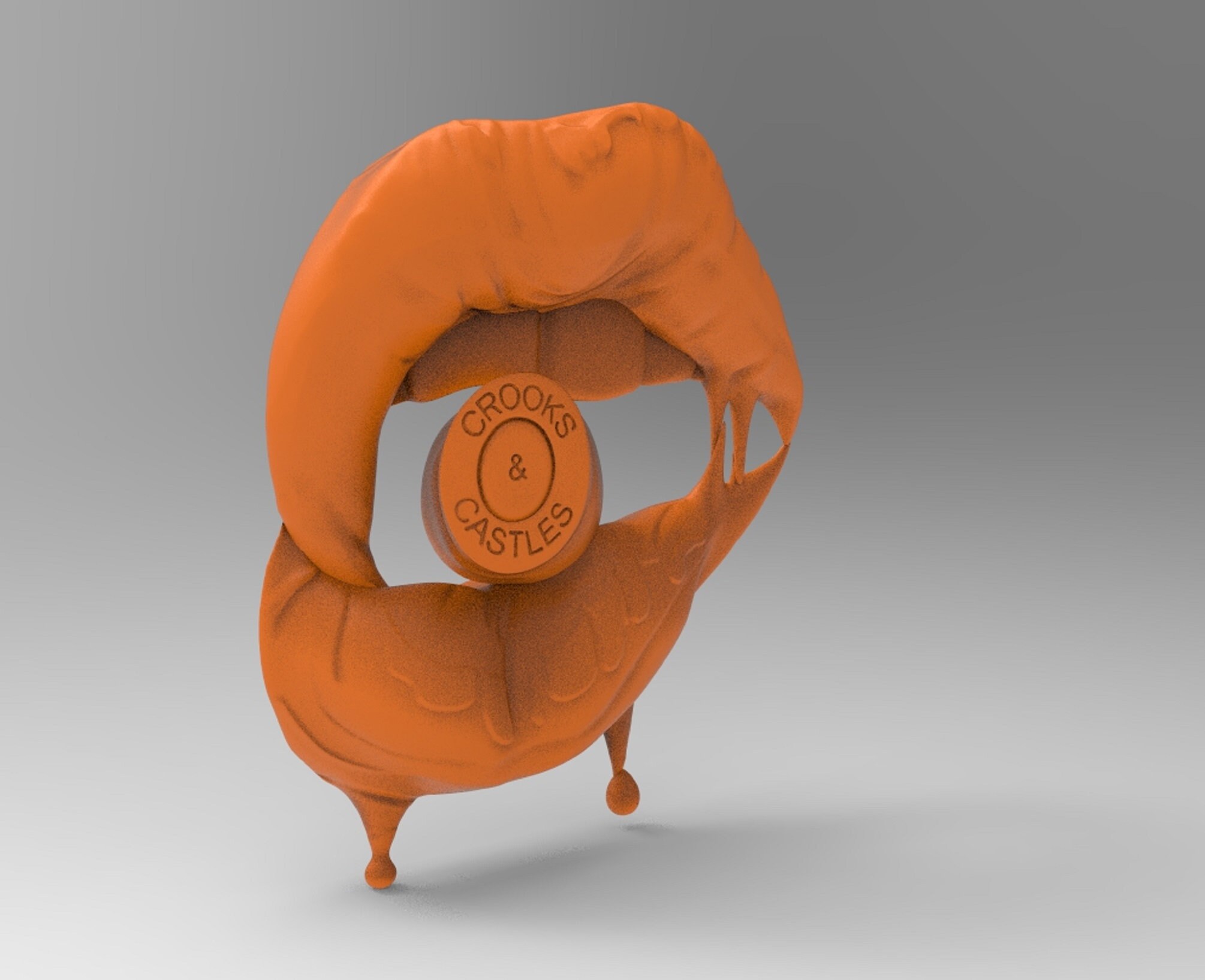 Lips and Bullet Stl Files, CNC Router Engraver, Vetric, V-carve, CNC ...