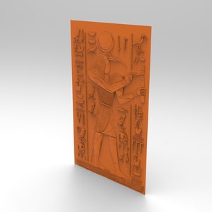Ancient Egypt Stl Files, CNC Router Engraver, Vetric, V-carve, CNC ...