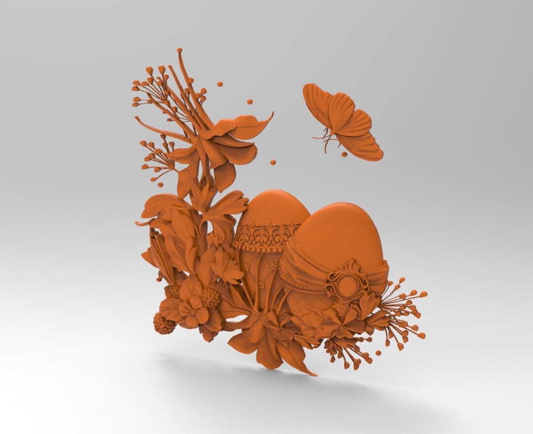 Easter Stl Files, CNC Router Engraver, Vetric, V-carve, CNC Files, Wood ...