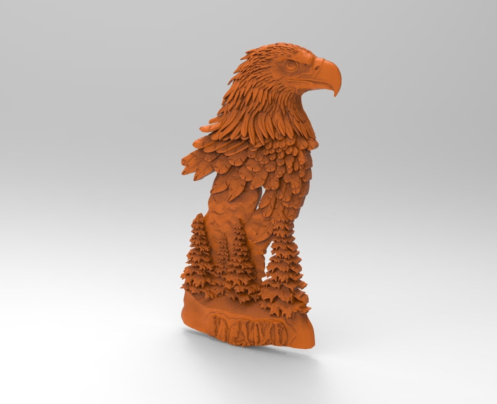 Eagle Tree Stl Files, CNC Router Engraver, Vetric, V-carve, CNC Files ...