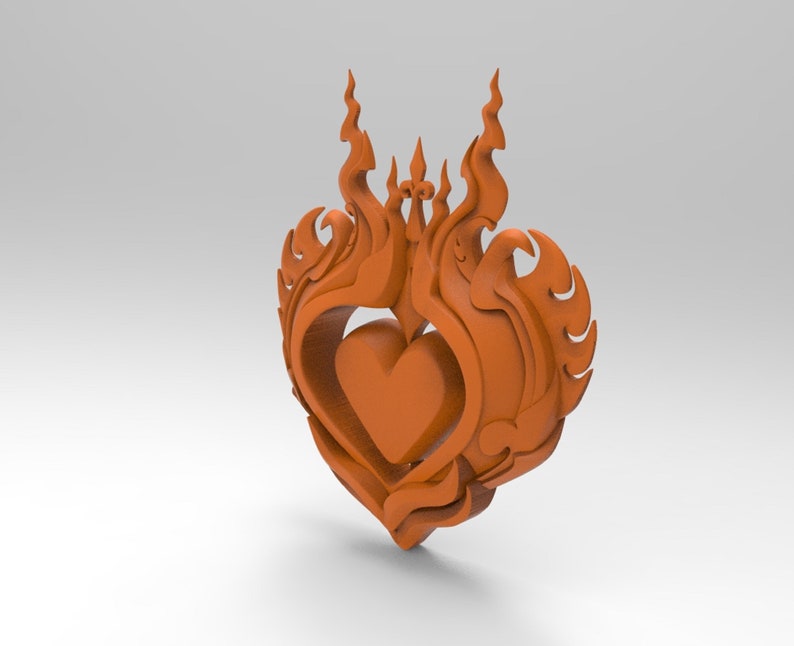 Heart Stl Files, CNC Router Engraver, Vetric, V-carve, CNC Files, Wood ...