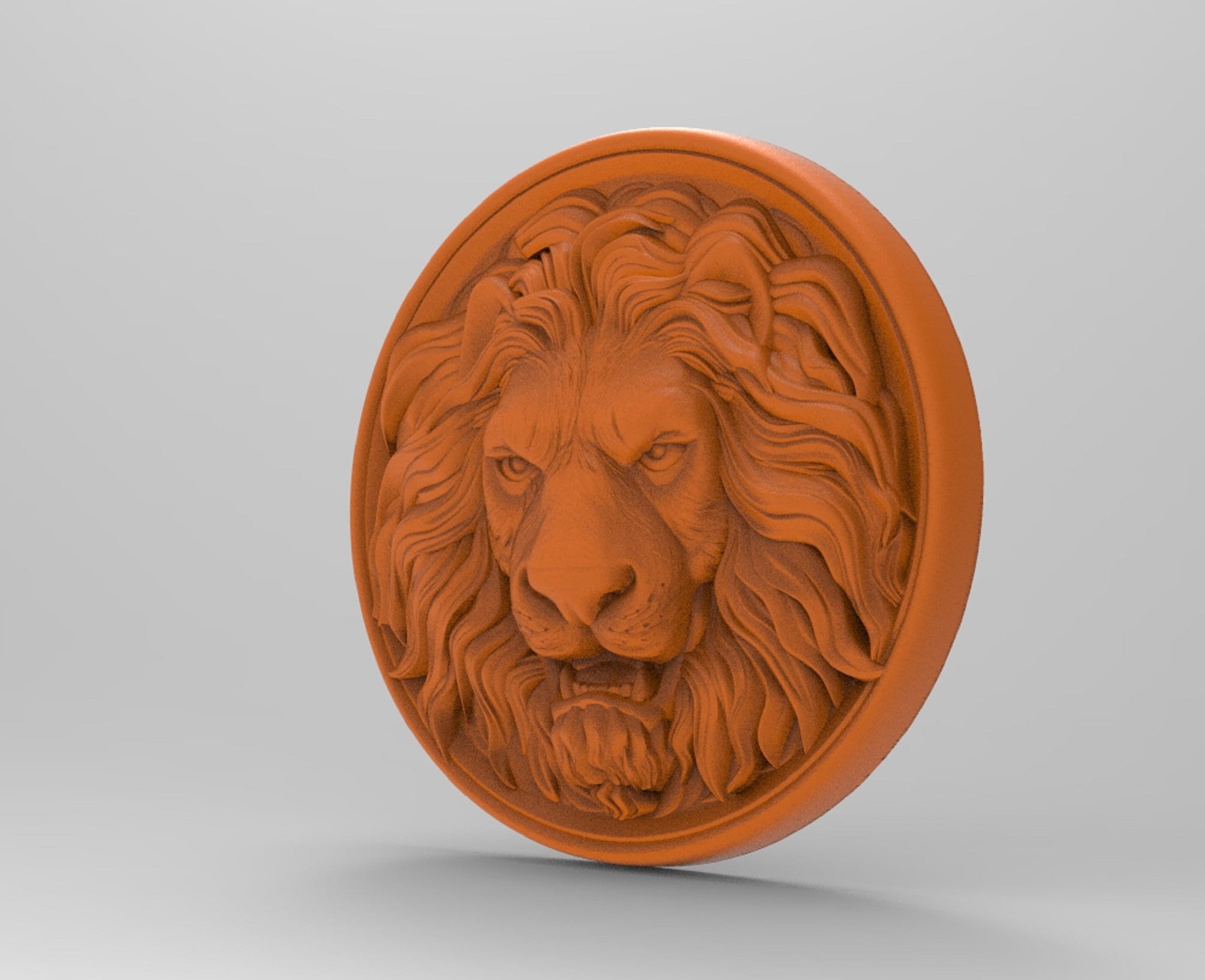 Leon Stl Files, CNC Router Engraver, Vetric, V-carve, CNC Files, Wood ...