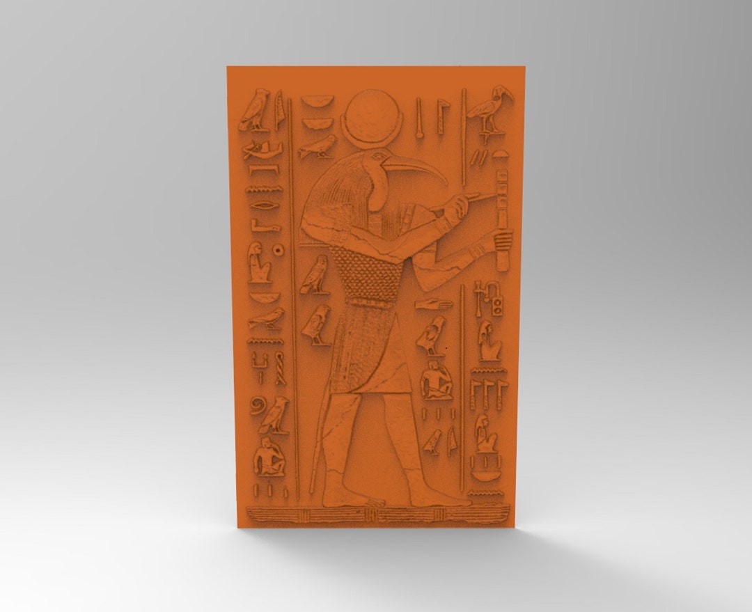 Ancient Egypt Stl Files, CNC Router Engraver, Vetric, V-carve, CNC ...