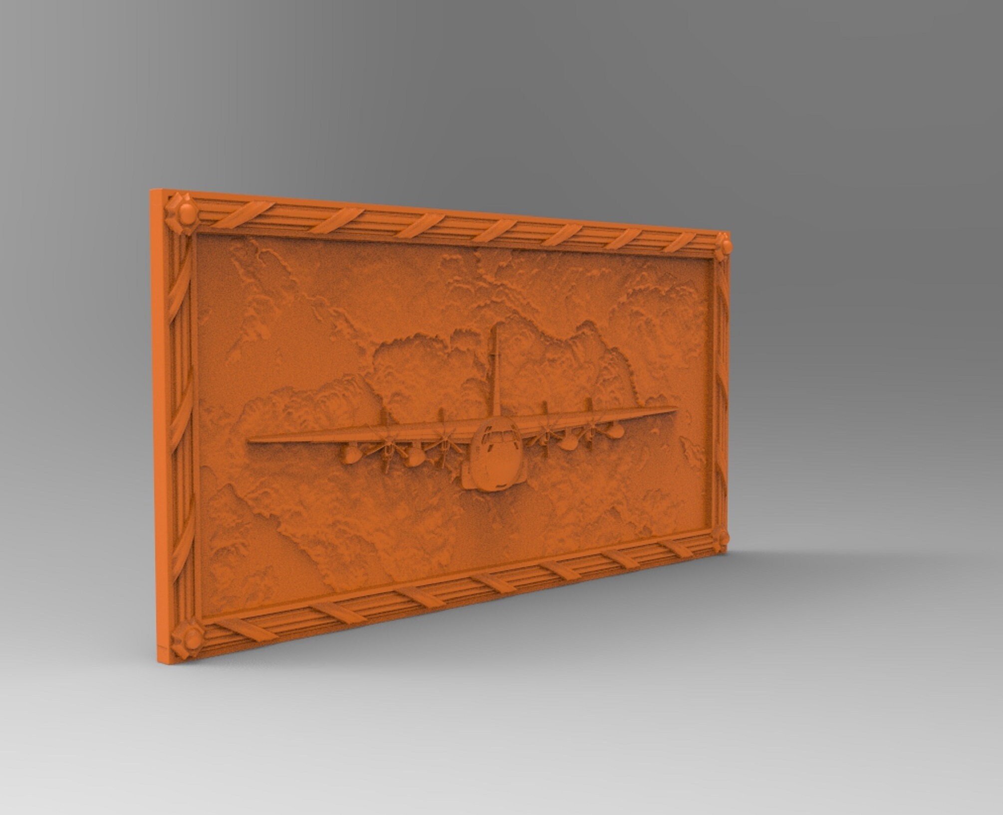 Airplane Stl Files, CNC Router Engraver, Vetric, V-carve, CNC Files ...