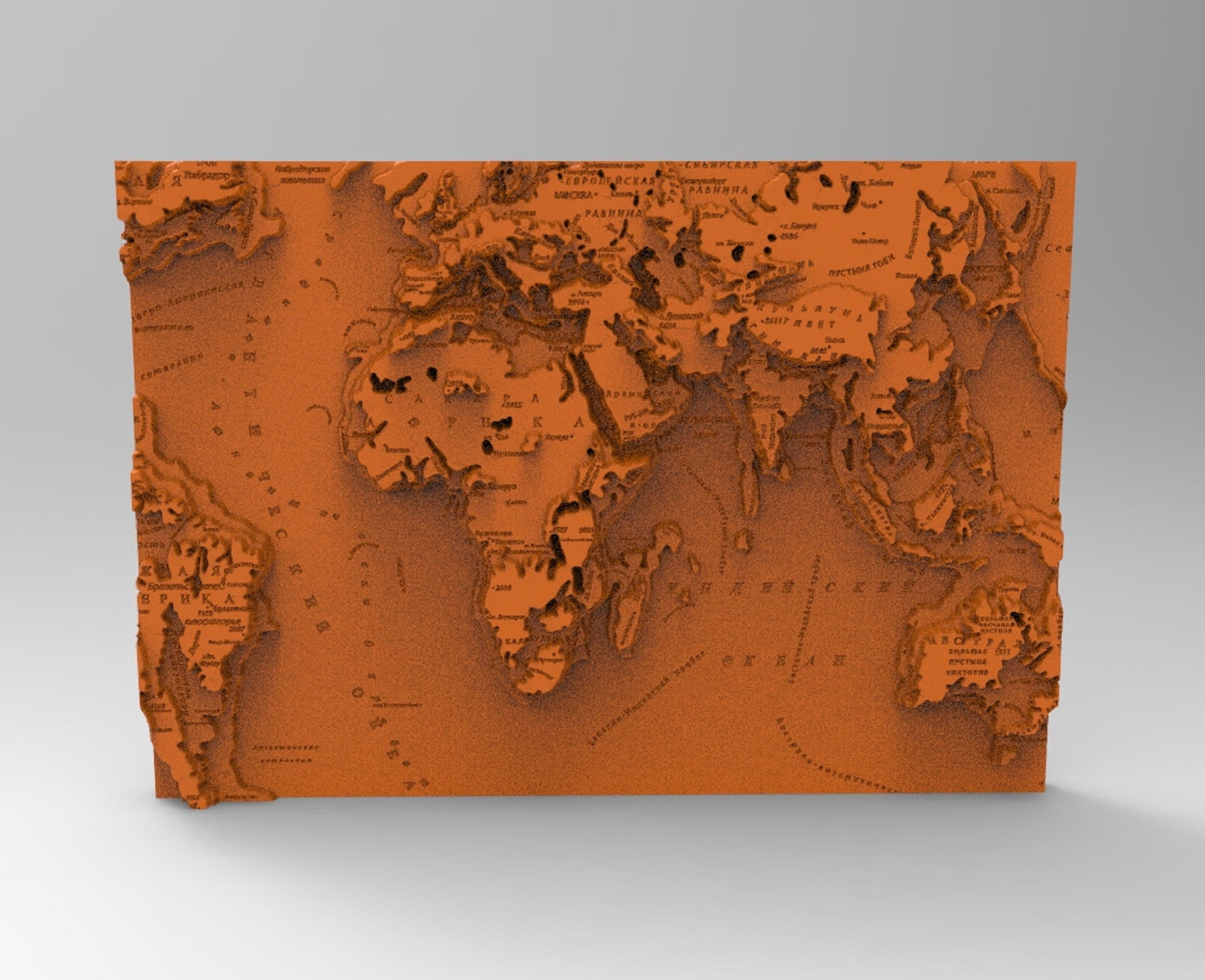 World Map Stl Files, CNC Router Engraver, Vetric, V-carve, CNC Files ...