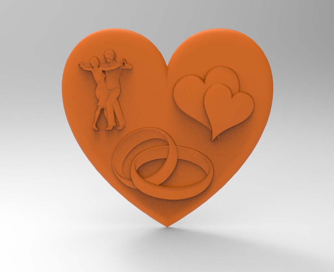 Tango Stl Files CNC Router Engraver Vetric V-carve CNC - Etsy