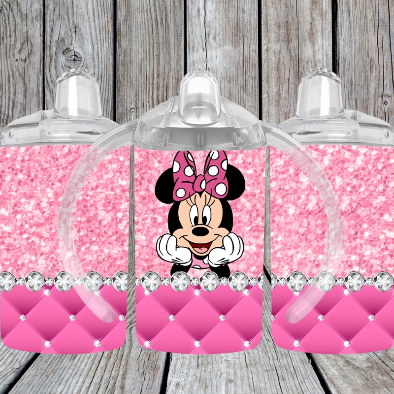 Minnie Mouse Cup - Etsy