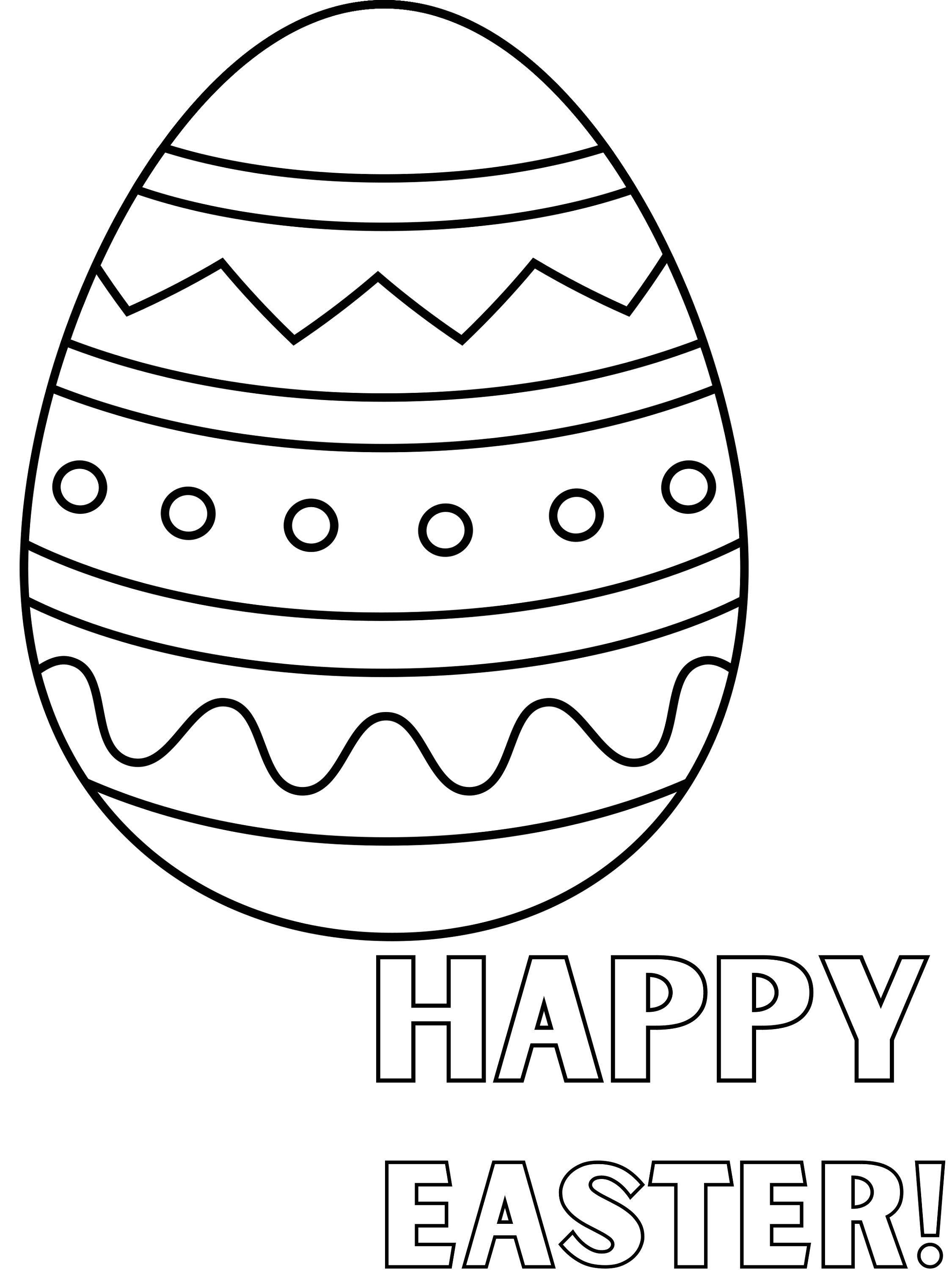 Easter Coloring Pages-easter Delights: Printable Coloring Pages PDF - Etsy