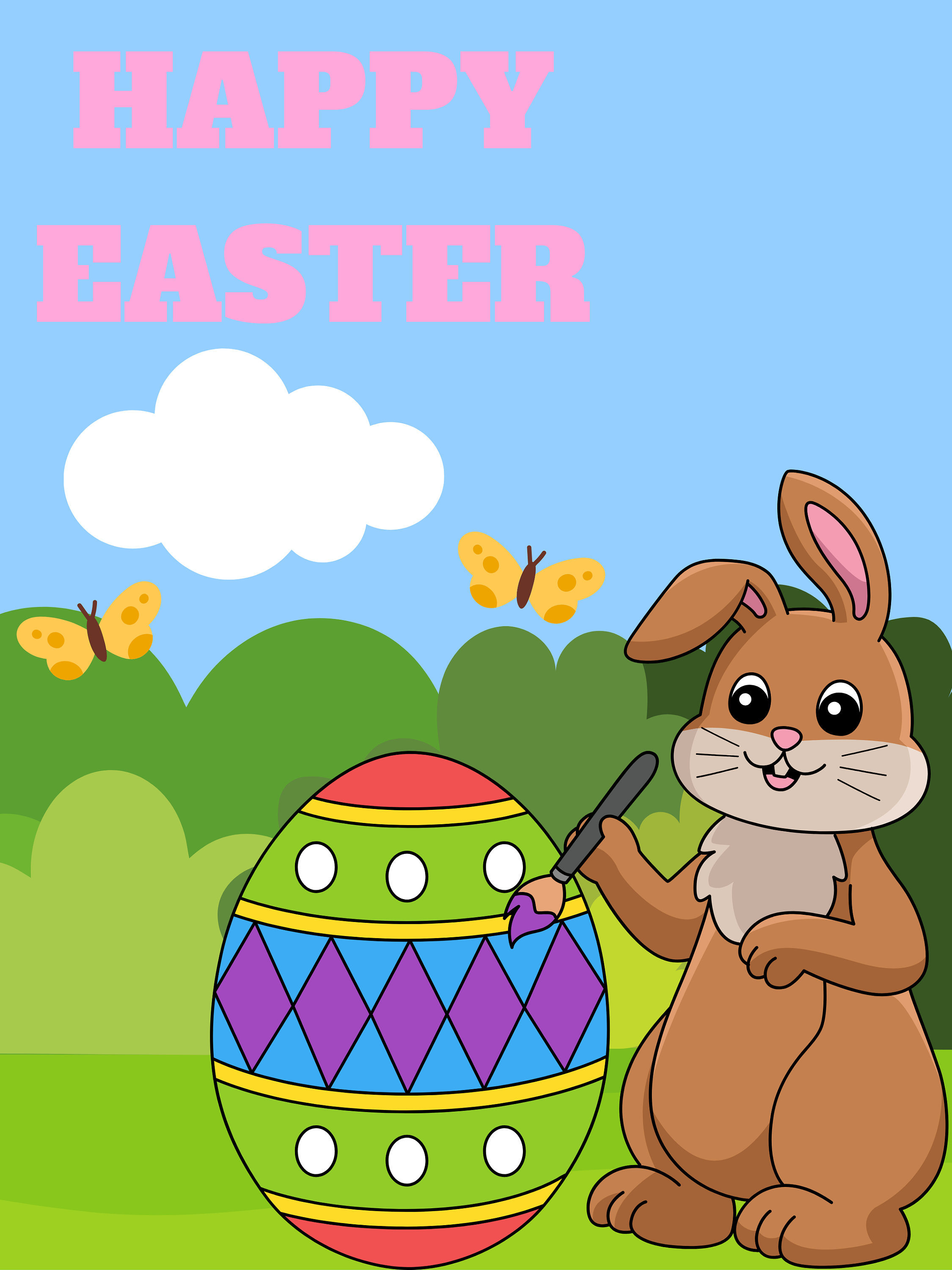 Easter Coloring Pages-easter Delights: Printable Coloring Pages PDF - Etsy
