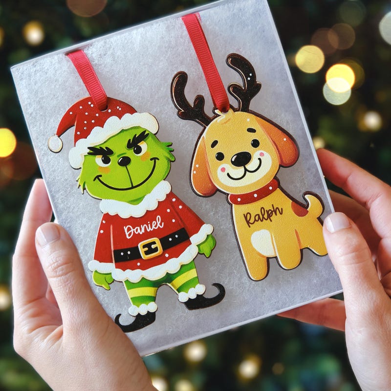 Grinch Tree Toppers - Etsy
